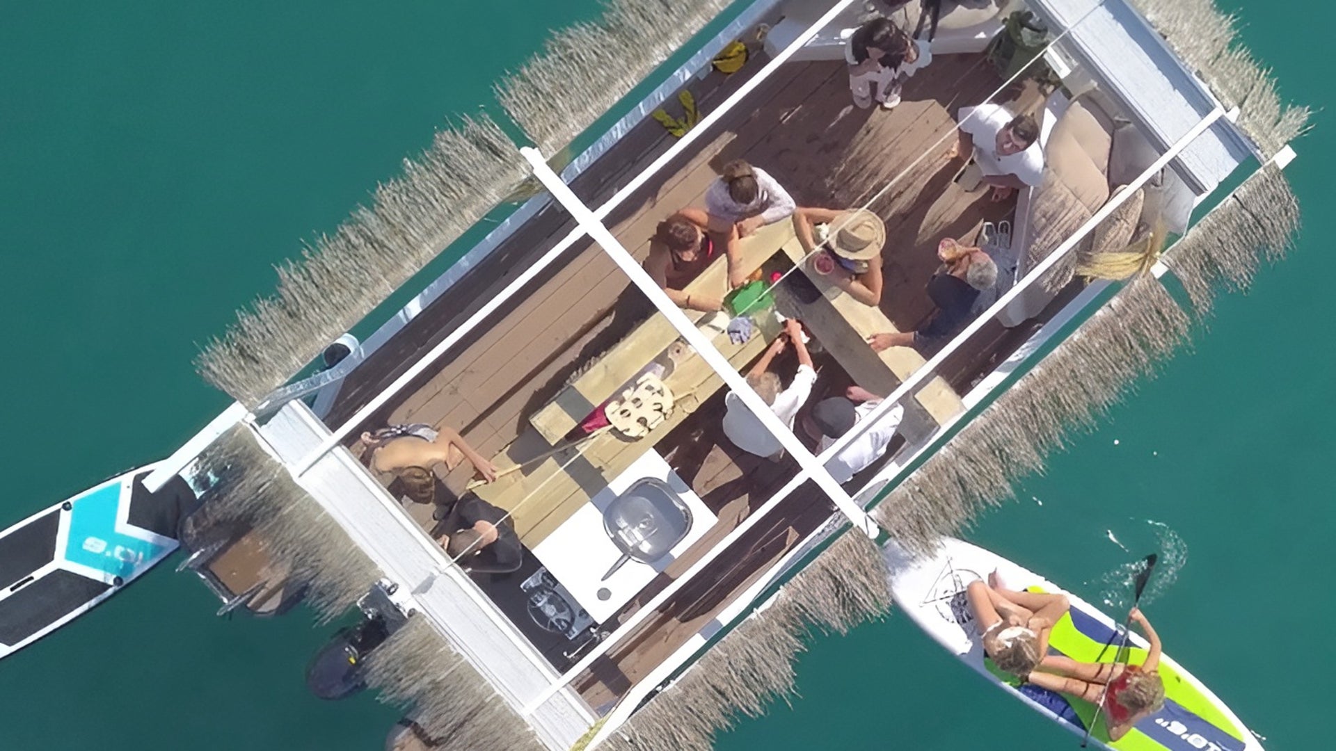 Bars Floating On Water Or Hidden In Caves Are These The Costa Del Sol
